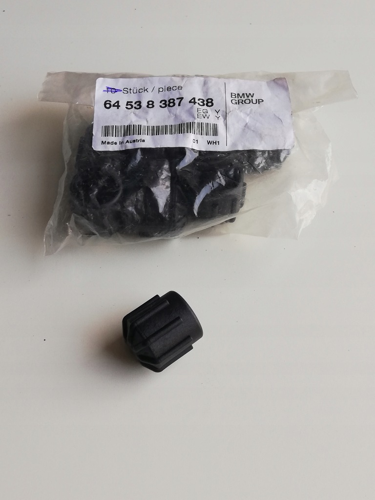 NOWA ORG zaślepka przewodu ciśnieniowego BMW E31 - 9348172887 ...