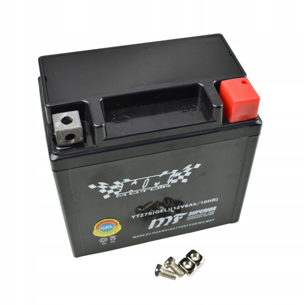#NS_AKUMULATOR ZELOWY 12V 6AH YTZ7S GEL Żel gwaran - 9441618058 - oficjalne archiwum Allegro