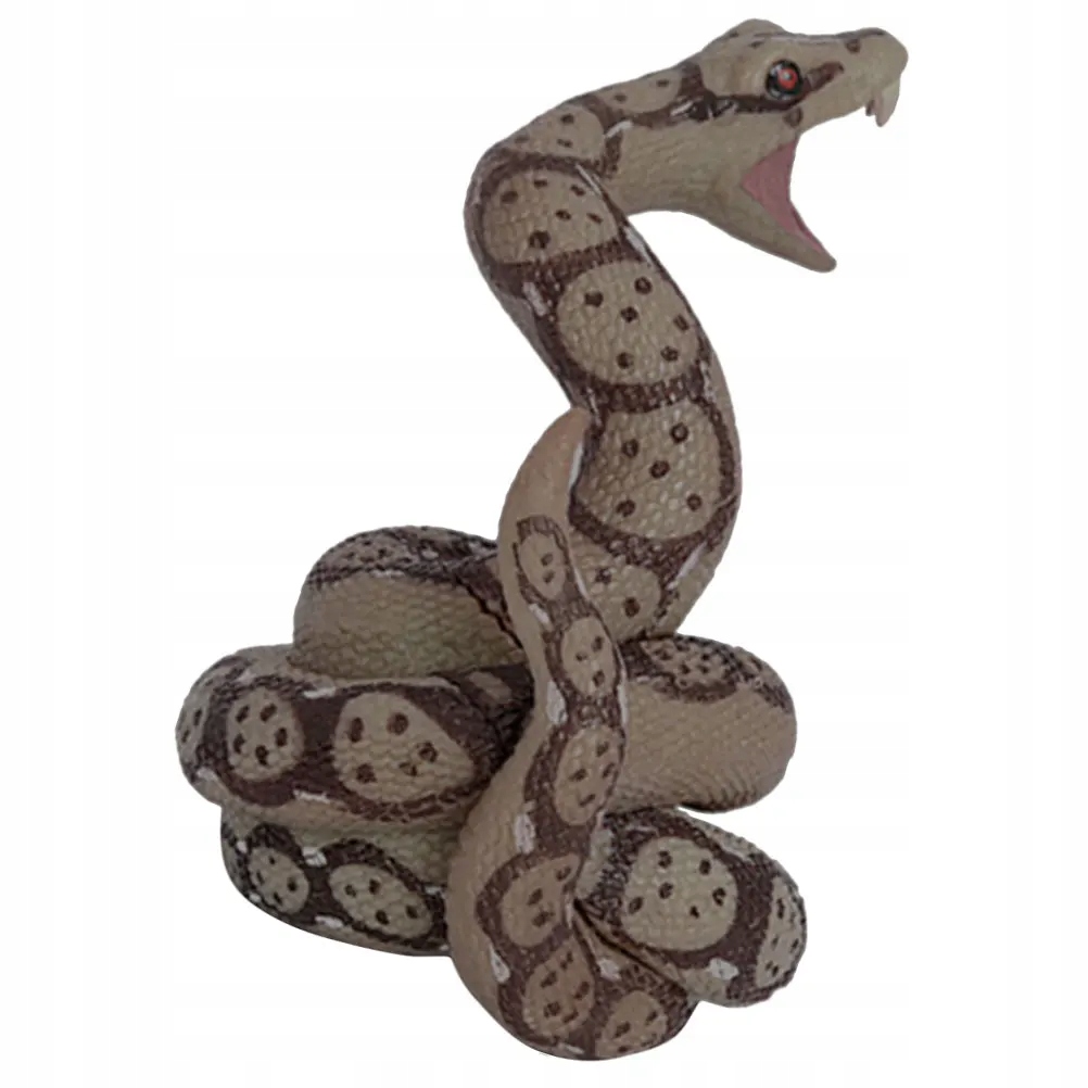 Mini Decor Large Rubber Snake Artificial Figurine - 13751919067 ...
