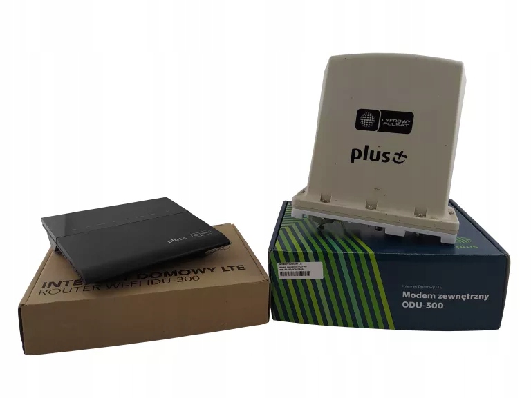MODEM ZEWNĘTRZNY I WIFI ODU IDU 300 - 12763399658 - oficjalne archiwum ...