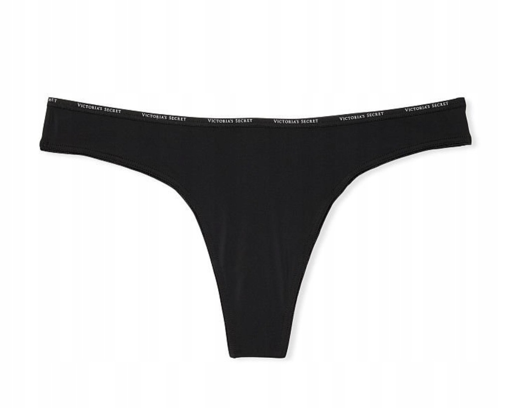 Victoria's Secret Victoria stringi czarne S 36 - 12057010813 ...