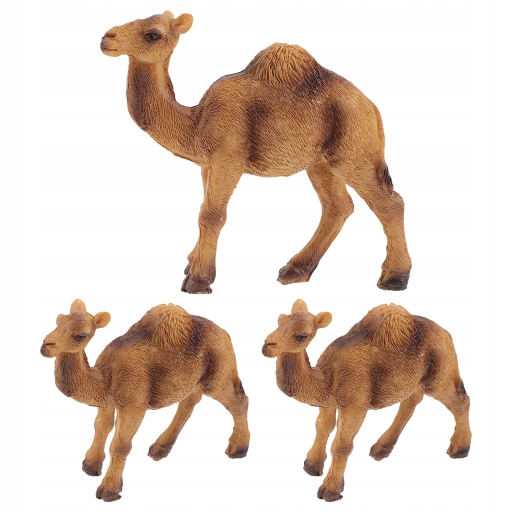 Mini Camel Cake Toy Model Figure 3 Pcs - 13841205887 - oficjalne ...