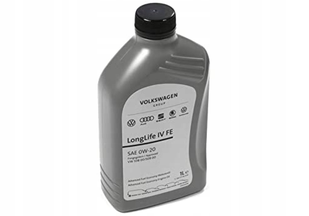 Olej silnikowy oryginalny 0w-20 - 1L VAG-OE VW 508 - 13279862530 ...