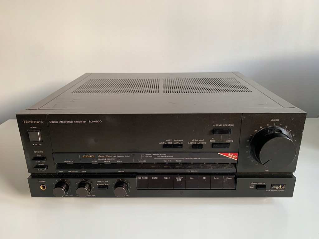 Technics SU-V90D Kultowy wzmacniacz - 12690252815 - oficjalne archiwum ...