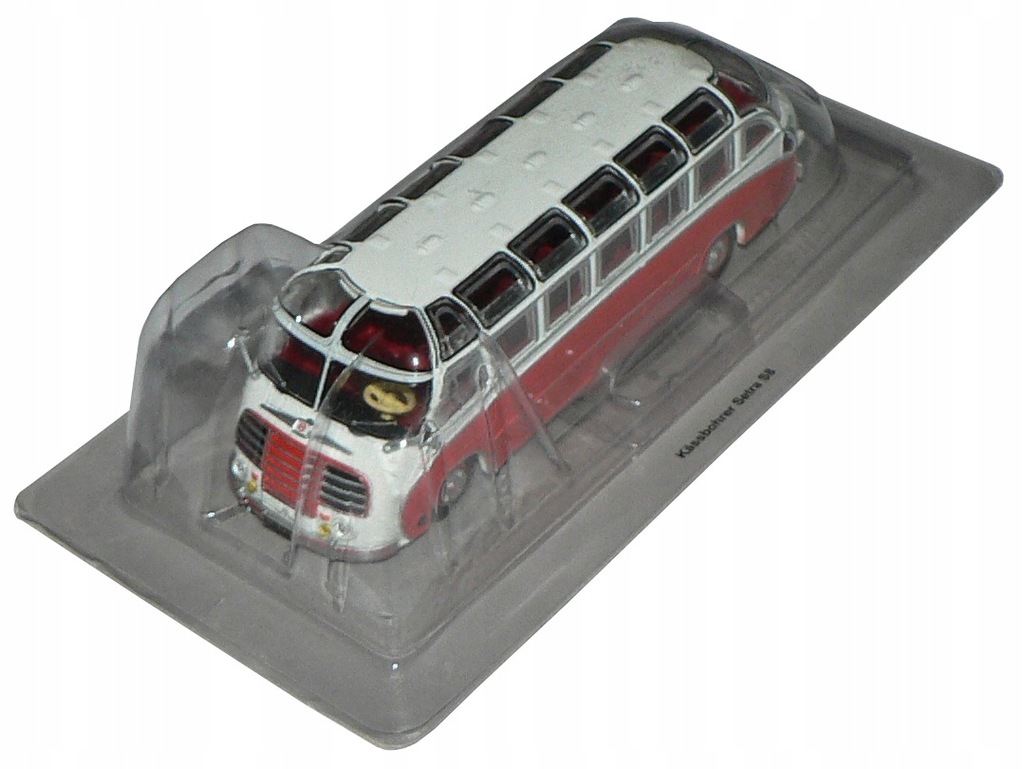 Kultowe autobusy PRL 12 - KASSBOHRER SETRA S8 ! - 7710437103 - oficjalne archiwum Allegro