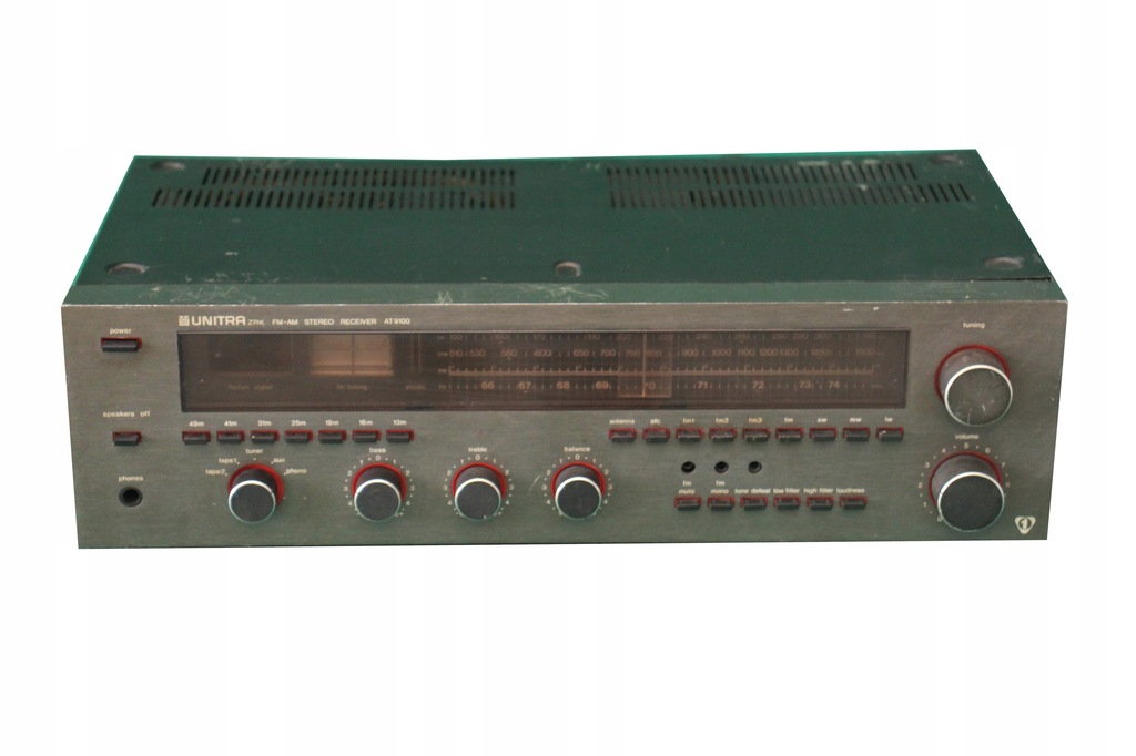 UNITRA ZRK amplituner AT9100 - 14827295456 - oficjalne archiwum Allegro