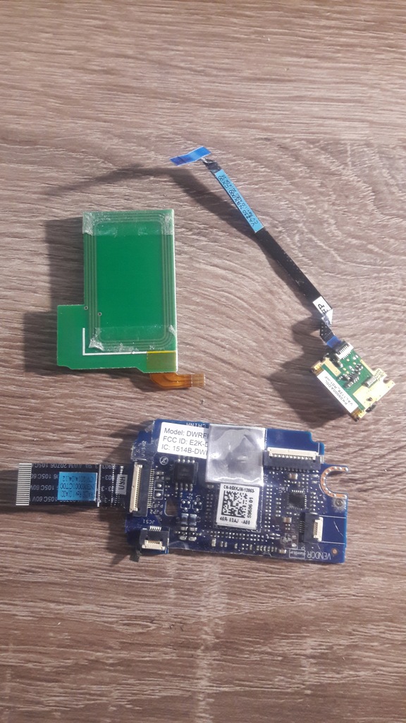 DELL Latitude E7240 Moduł NFC lini papilarnych - 11953135040 - oficjalne archiwum Allegro