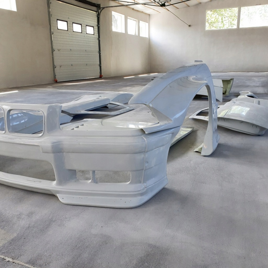 BODY-KIT BMW E36 PANDEM LOOK +10CM DRIFT - 11674098124 - oficjalne ...