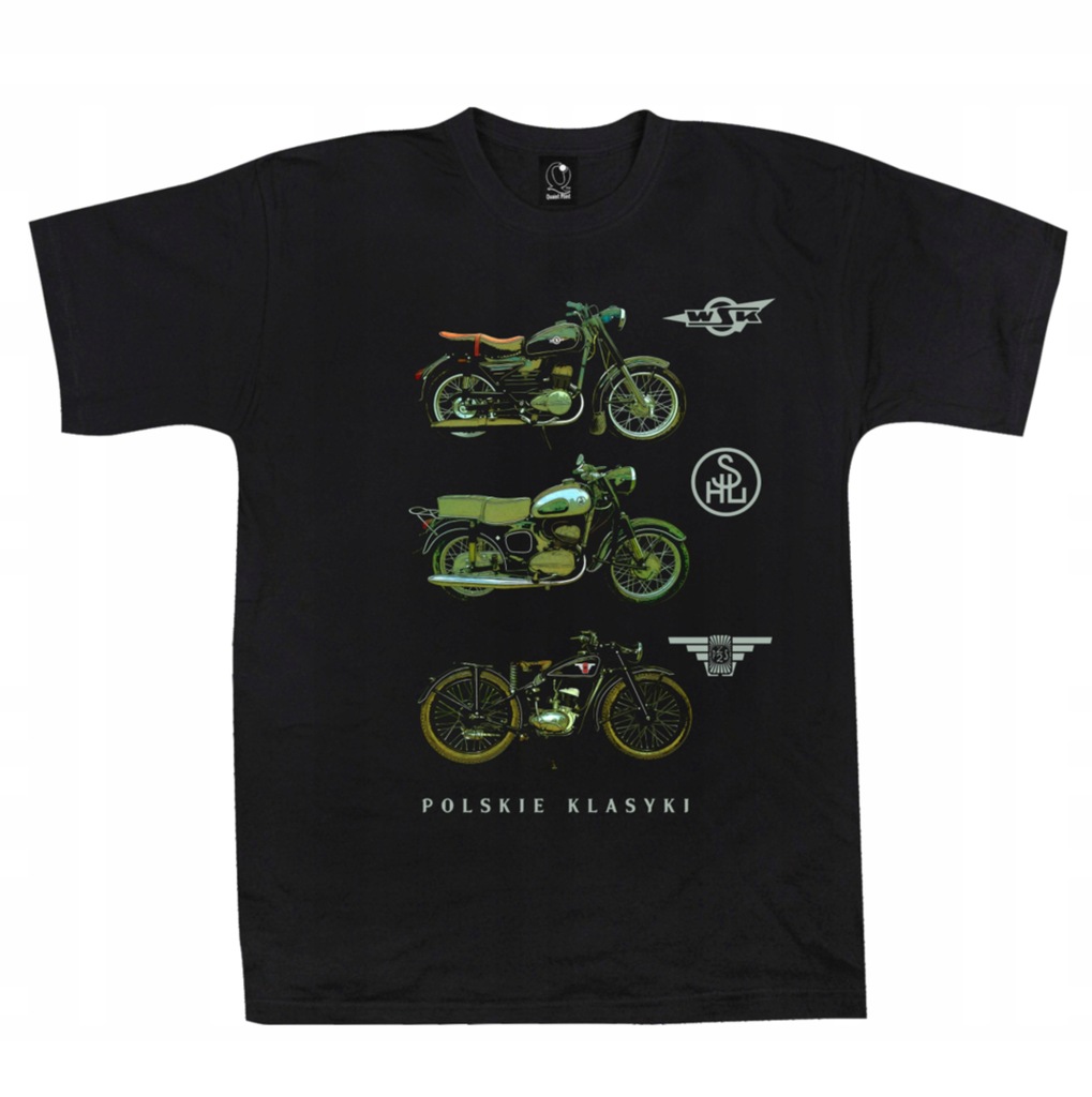 KOSZULKA MOTOCYKLOWA WSK SHL MOTOR MVP51 XXXL - 12873375800 - oficjalne ...