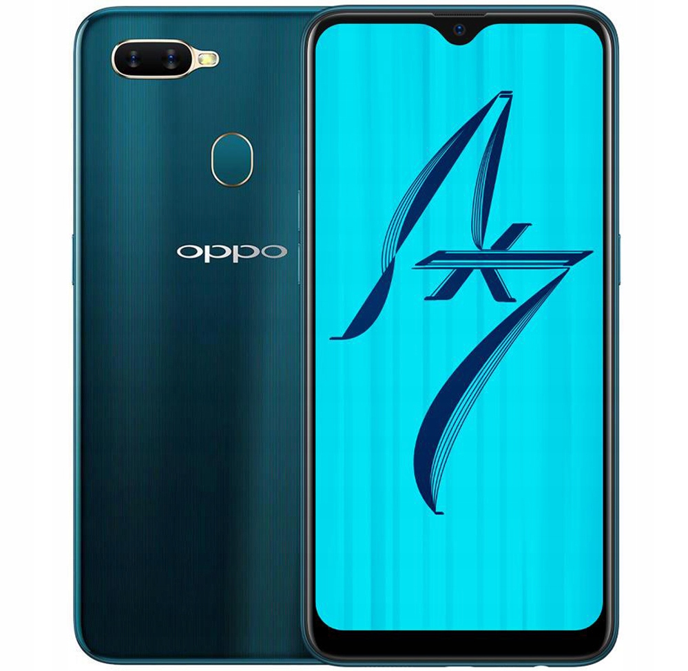 Smartfon Oppo AX7 3/64GB LTE Dual SIM GPS IPS OCTA - 7813833731 ...