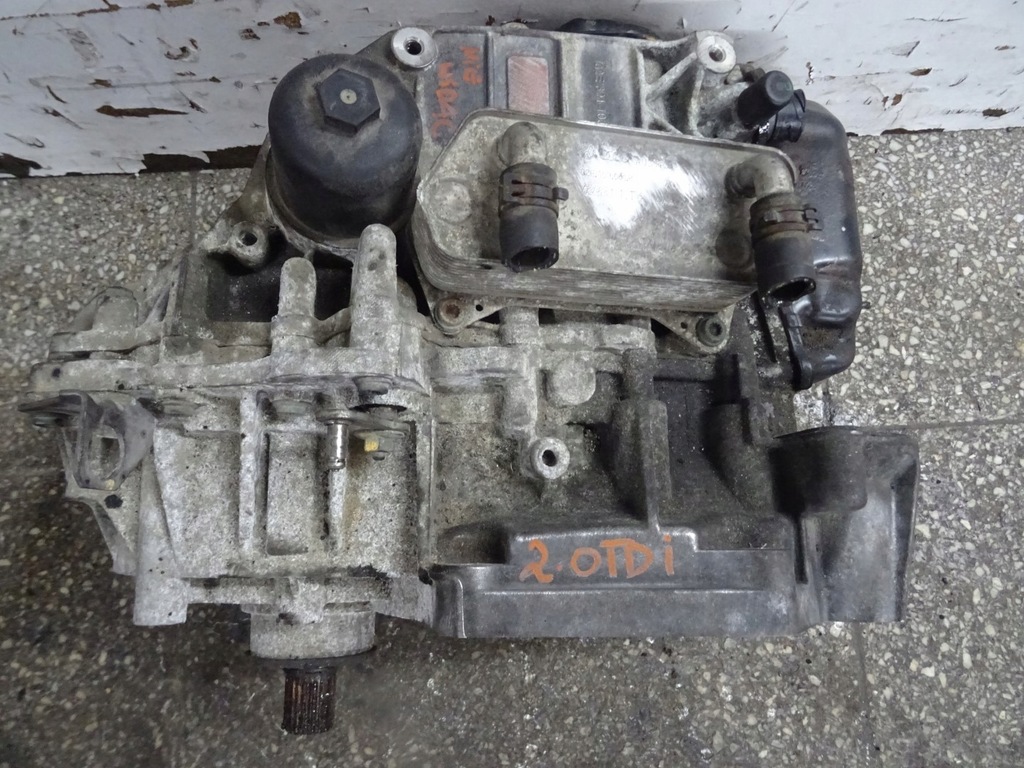 Skrzynia Biegów Automatyczn DSG Audi A3 8P 2.0 TDI - 13279647014 - oficjalne archiwum Allegro