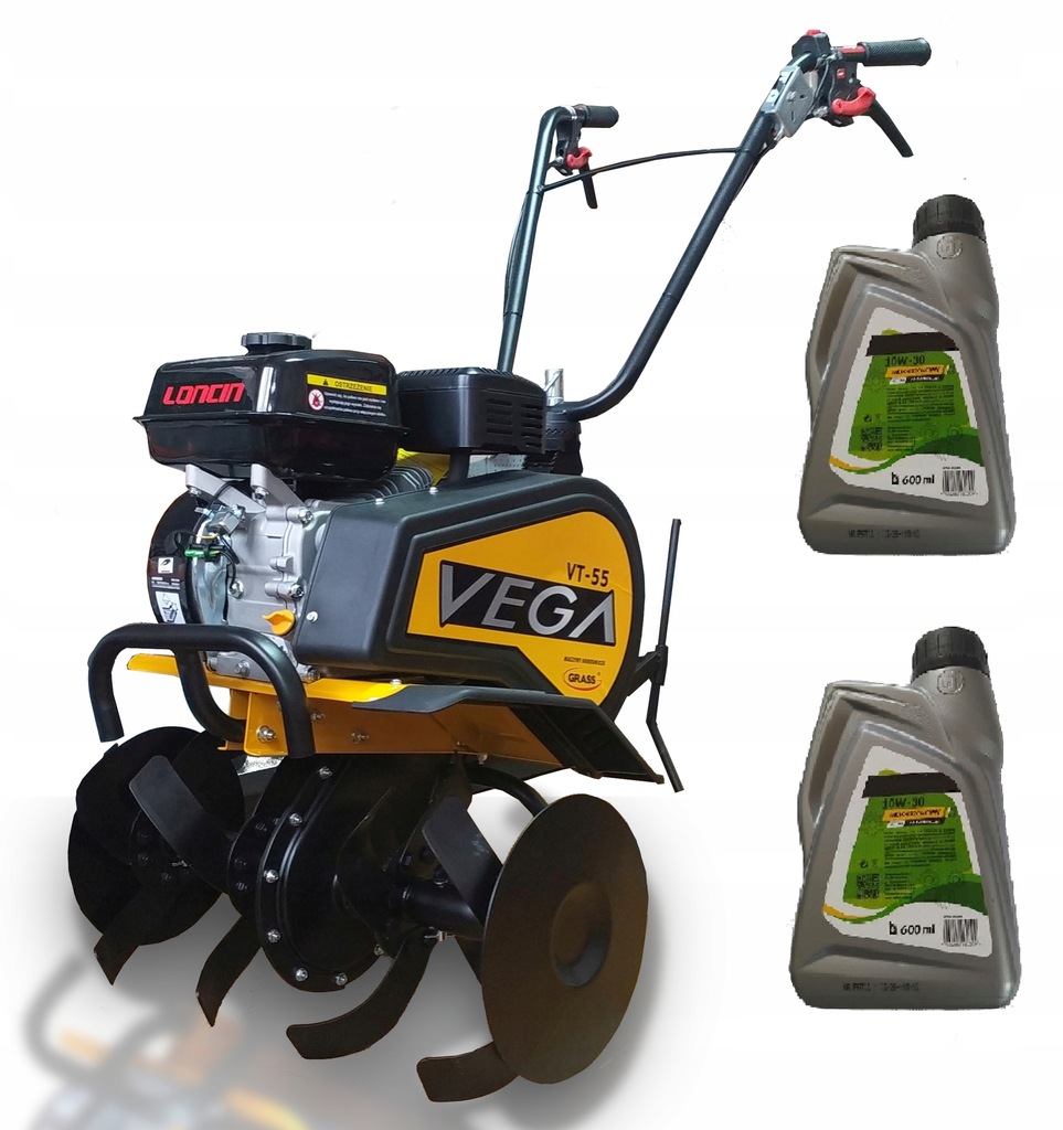 GLEBOGRYZARKA SPALINOWA VEGA VT-55 LONCIN 196CC - 11080429355 - oficjalne archiwum Allegro