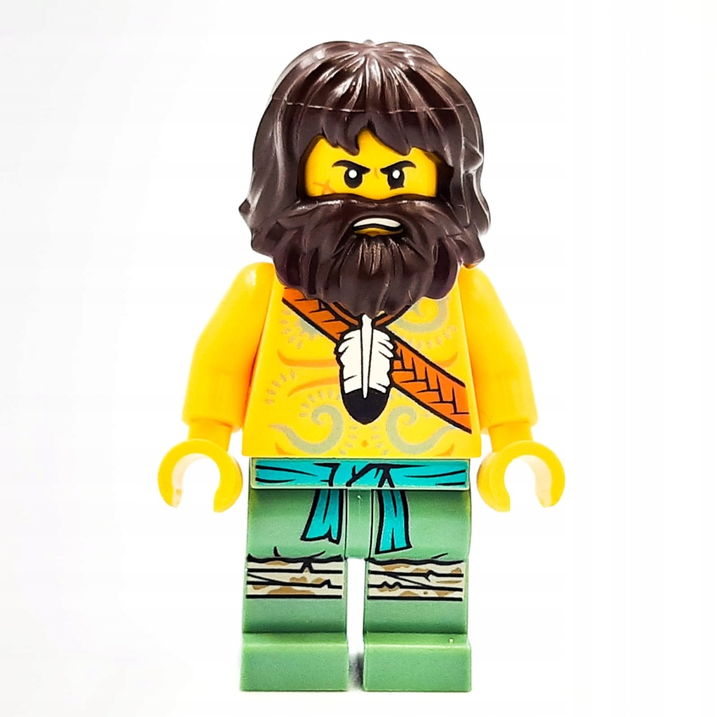 LEGO MINIFIGURES NINJAGO BOLOBO ROZBITEK - 10662488126 - oficjalne ...