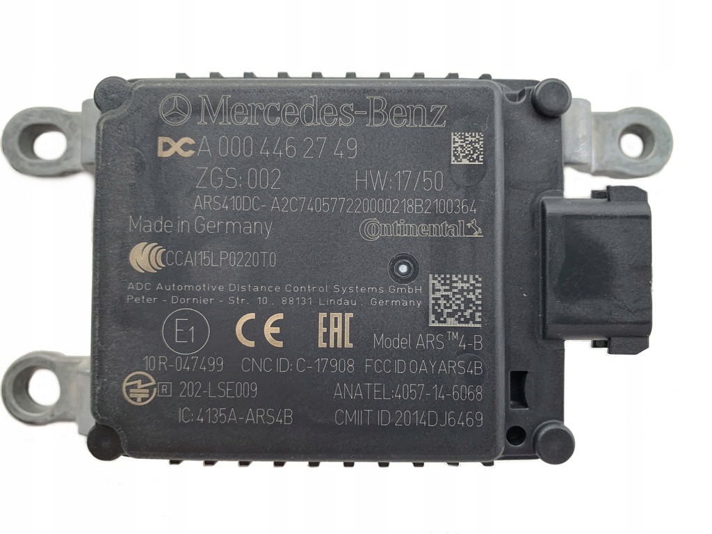 Radar Sensor Mercedes Actros Atego Arocs Antos - 7825849256 - oficjalne ...