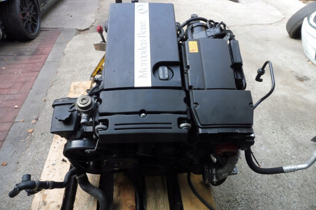 SILNIK MOTOR MERCEDES SLK CLK R171 271 271.944 - 12652619119 ...