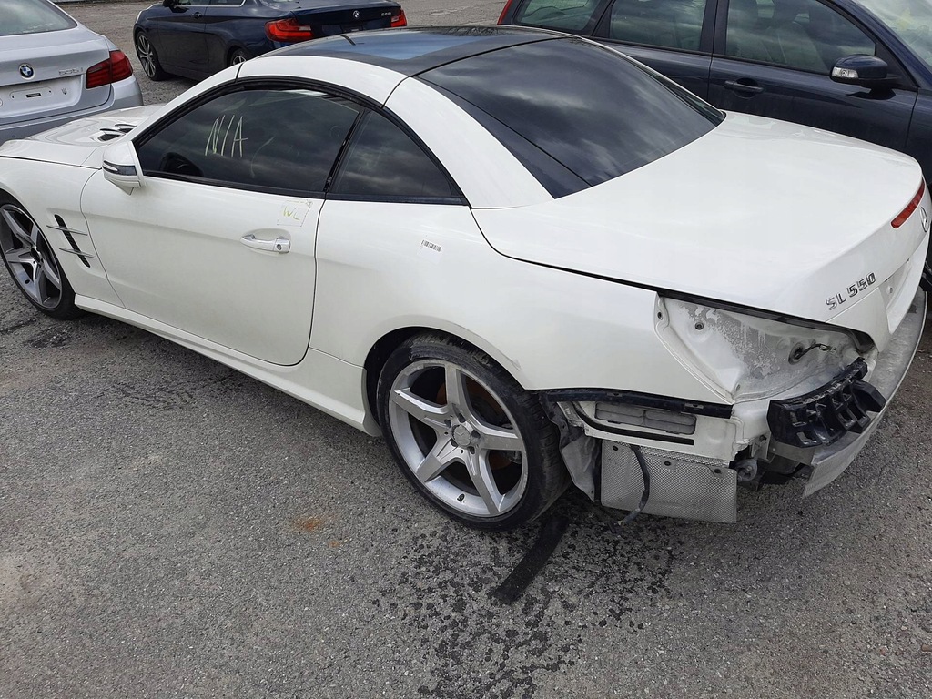 Karoseria Błotnik Ćwiartka Mercedes SL R231 W231 - 13524855717 ...
