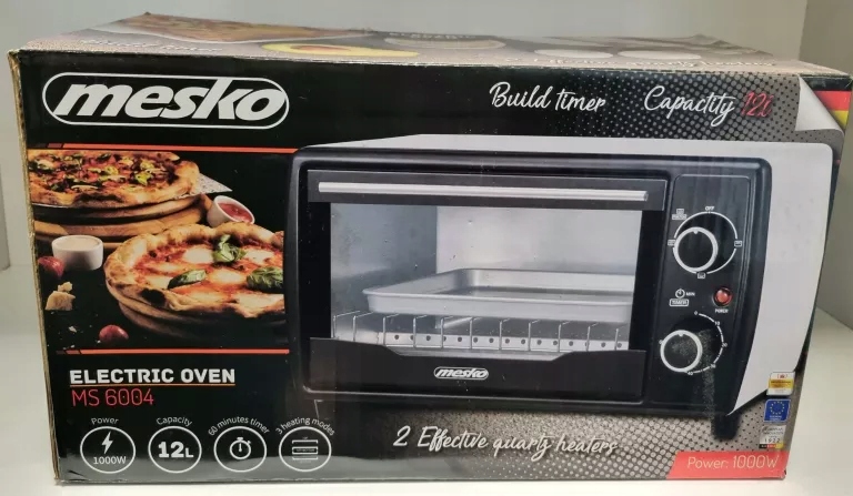 MINI PIEKARNIK MESKO MS 6004 / 1000 W, 12L. - 12254684273 - oficjalne ...