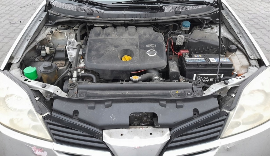 SILNIK NISSAN PRIMERA P12 1.9 DCI F9Q KOMPLET - 13010900279 - oficjalne ...