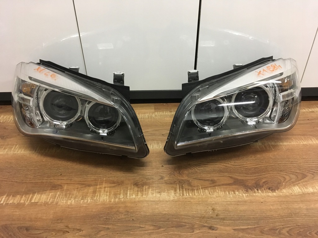 BMW X1 E84 LCI PRZÓD LAMPY Xenon LEWA PRAWA Lift - 7831187827 ...