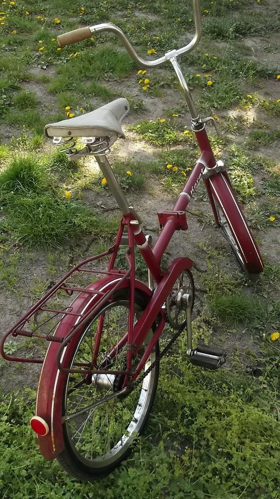 ROWER ROMET KARAT-SKŁADAK-KOŁA 20 RP.1971 - 8051318709 - oficjalne ...