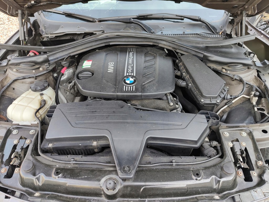 SILNIK BMW 2.0d N47D20C F10 F20 F30 F34 120d 320d 520d 184KM N47 KOMPLETNY - 15224729254 ...