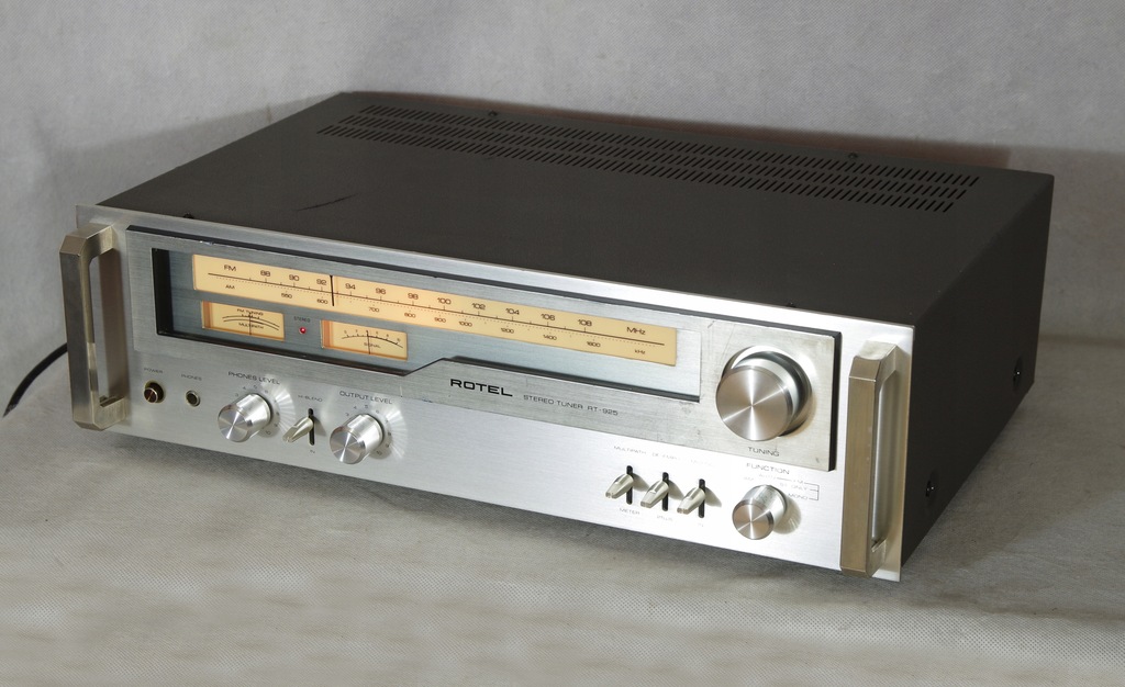 Rotel RT-925, Analogowy Tuner vintage, raki - 12459736556 - oficjalne ...