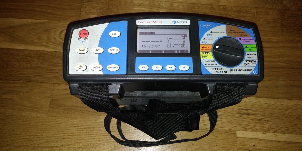 Metrel Eurotest 61557 - 7860367913 - oficjalne archiwum Allegro