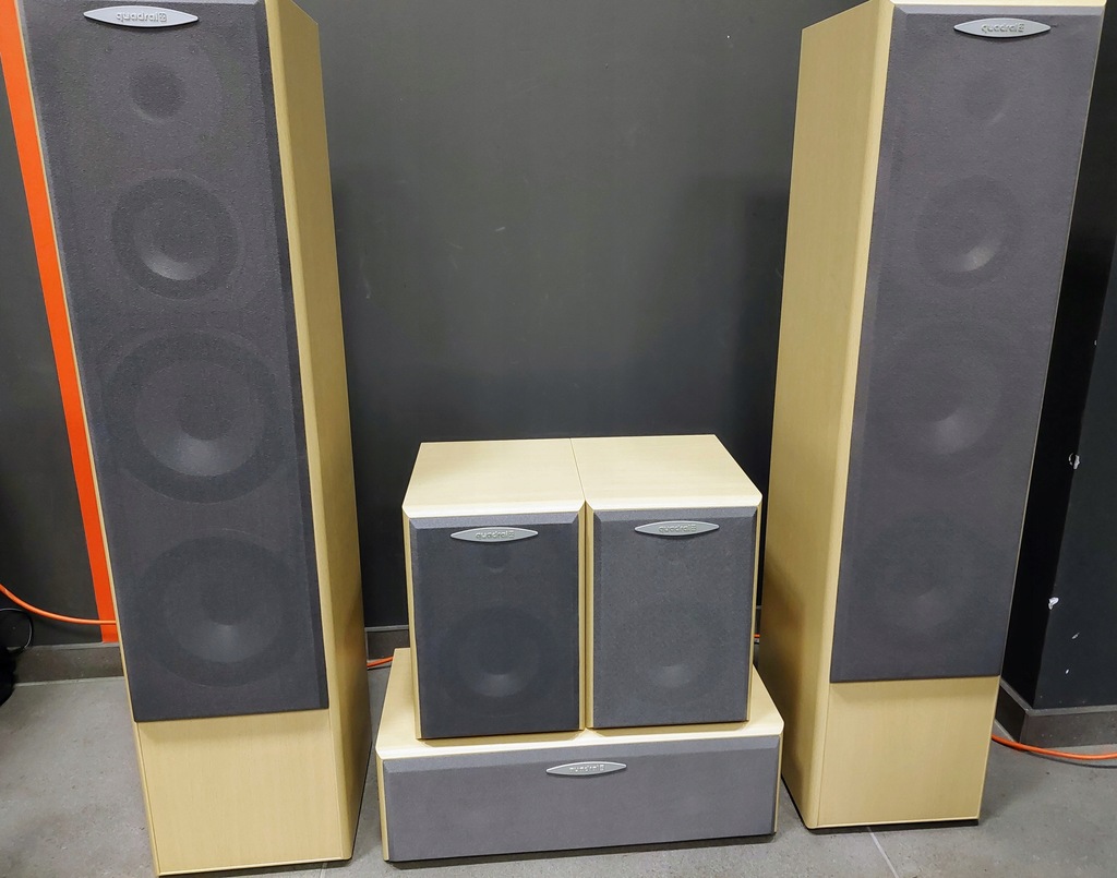 Zestaw kolumn Quadral Quintas 500 - 12976562555 - oficjalne archiwum ...