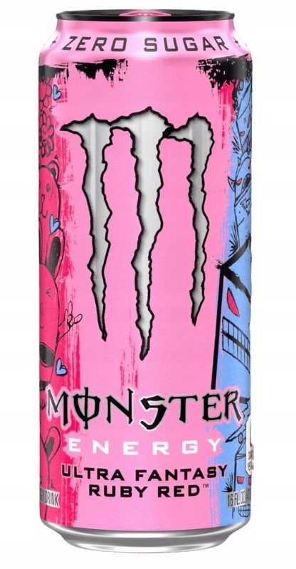 Monster Ultra Fantasy Ruby Red - 16809280080 - oficjalne archiwum Allegro