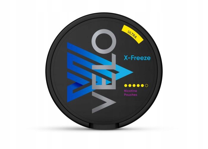 VELO X-Freeze Ultra 15mg regular - 12417189382 - oficjalne archiwum Allegro