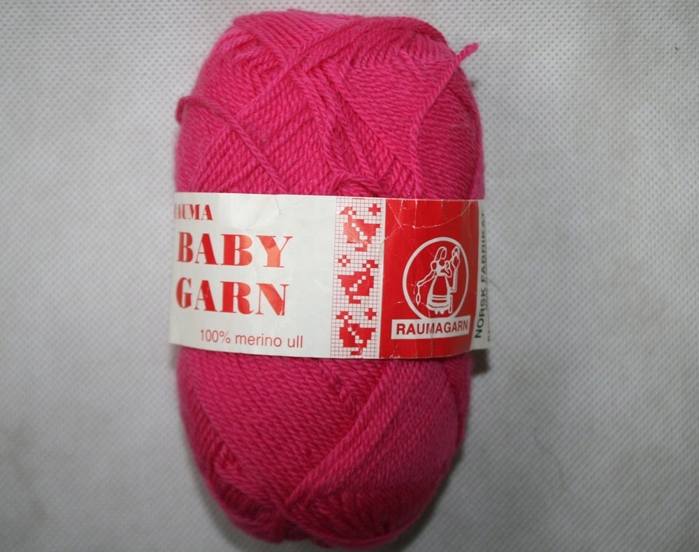 RAUMA BABY GARN delikatna wełna 100% MERINO WOOL - 8713405269 ...
