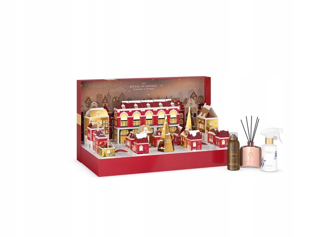 RITUALS THE RITUAL OF ADVENT PREMIUM KALENDARZ ADWENTOWY 2024 - 16765098968 - oficjalne archiwum ...