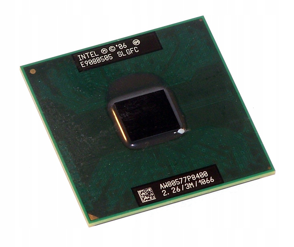 Procesor Intel Core 2 Duo P8400 P 2.26/3MB/1066MHz - 12054495115 ...