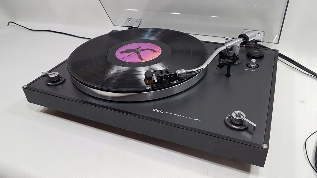 GRAMOFON CEC BD 3200 /KLASYK / FULL SERWIS / JAPAN - 12688166377 ...