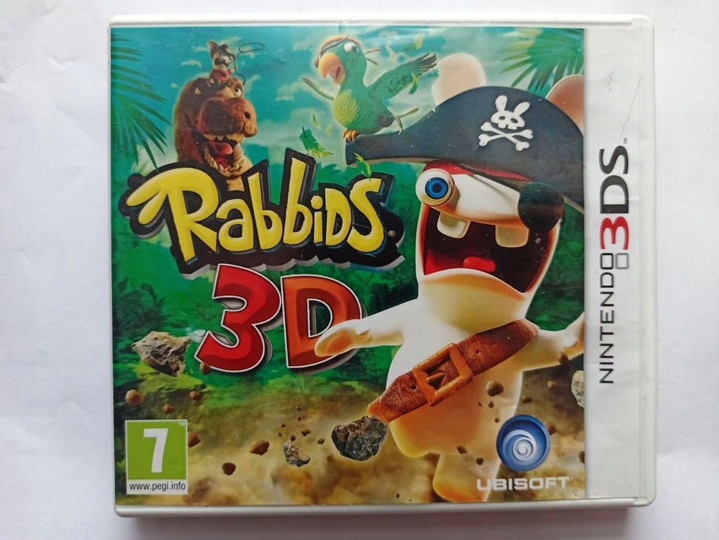 Rayman Rabbids 3D 3DS - 13396349503 - oficjalne archiwum Allegro