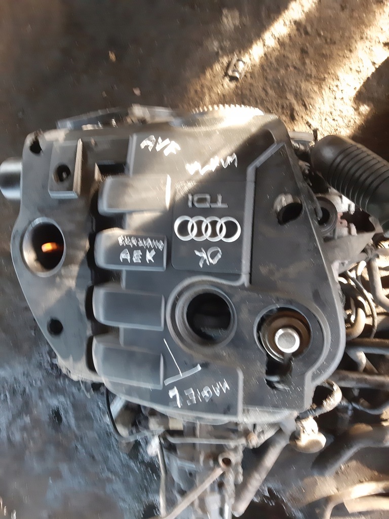 SILNIK AVF AWX AUDI A4 B6 1,9TDI 130KM - 12852941028 - oficjalne archiwum Allegro