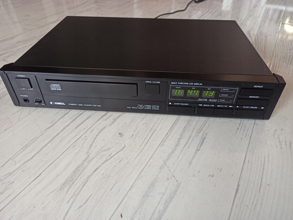 ODTWARZACZ CD UNITRA FONICA CDF-003 - 12693062688 - oficjalne archiwum ...