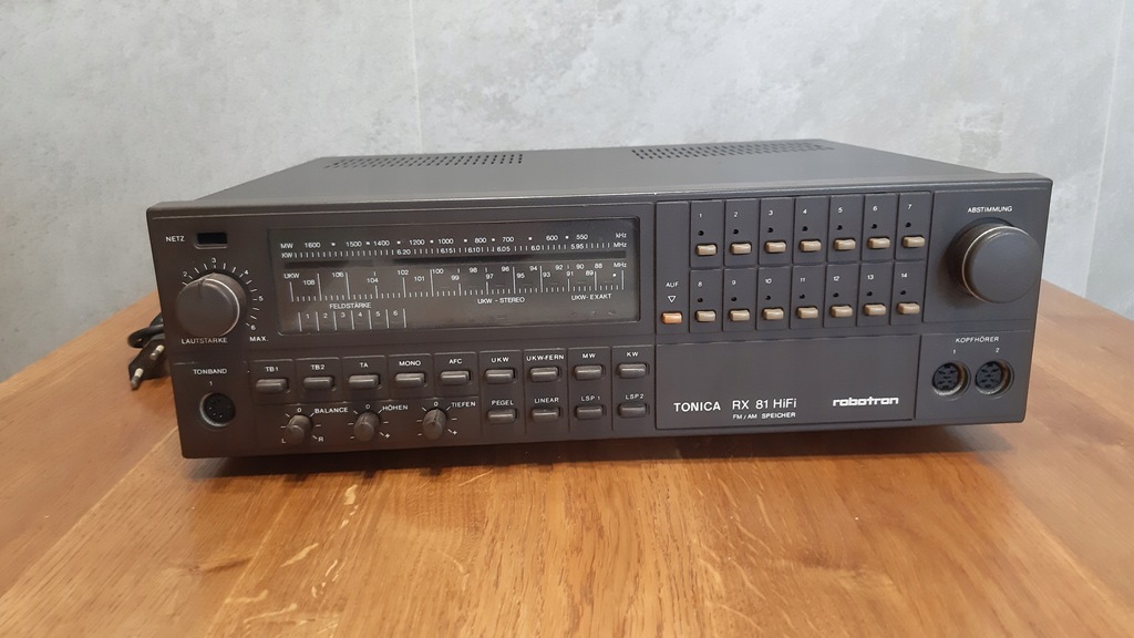 RFT TONICA RX 81 HIFI - 13921823938 - oficjalne archiwum Allegro