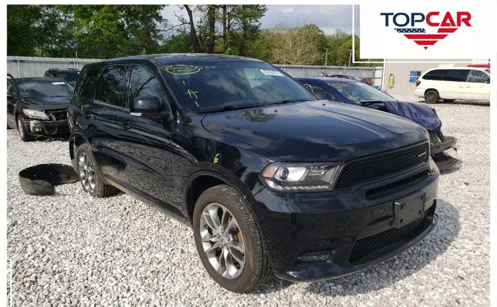 Dodge Durango 3.6L 293KM - 15875617467 - oficjalne archiwum Allegro