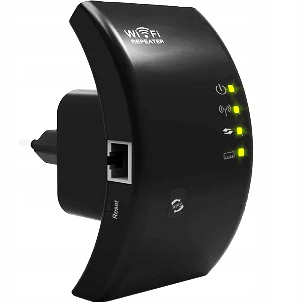 NAJMOCNIEJSZY WZMACNIACZ WIFI REPEATER 300Mbps - 13368919854 ...
