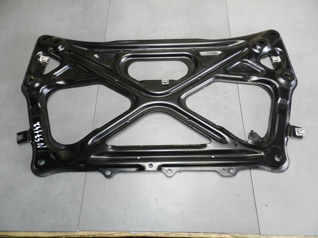 AUDI A6 C7 WSPORNIK PODPORA POD SILNIK 4H0399345Q - 12444060533 ...