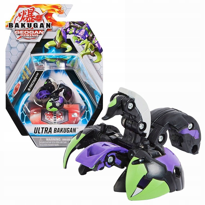 BAKUGAN PINCITAUR Geogan Rising Seria 3 Kula KARTY - 11237041129 ...