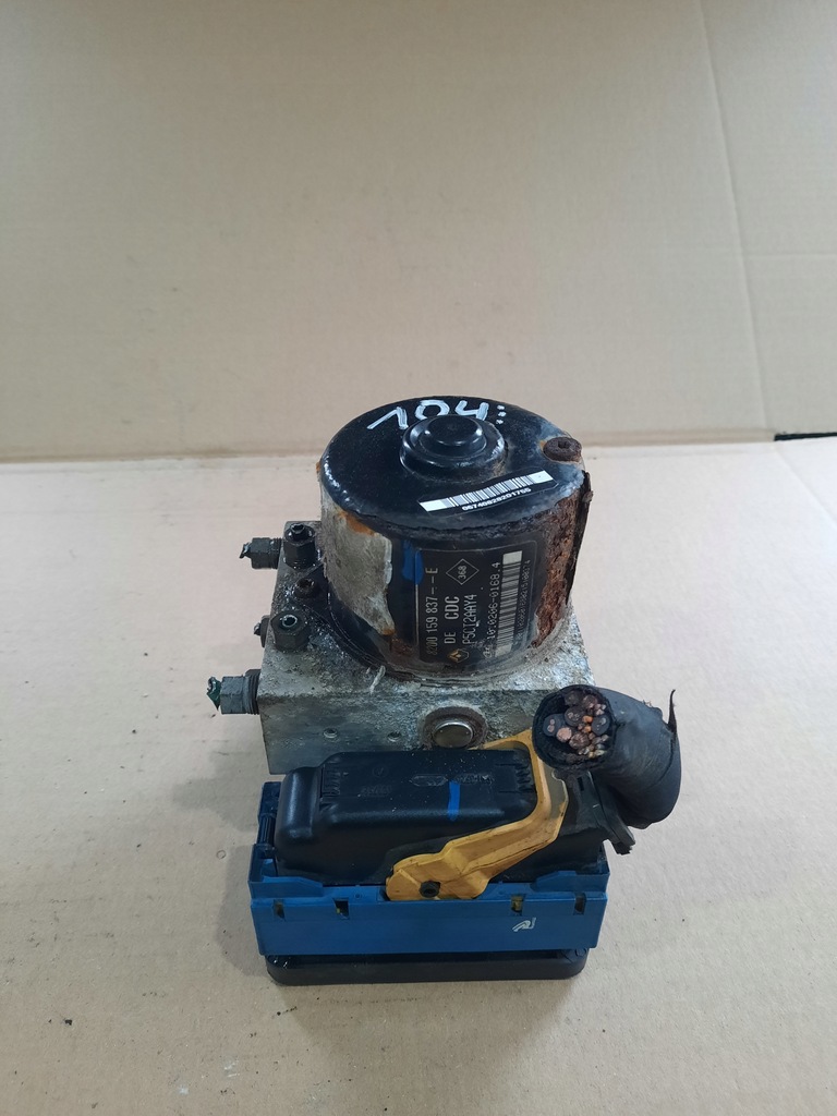 POMPA HAMULCOWA ABS RENAULT ESPACE IV 8200159837 - 13353938221 - oficjalne archiwum Allegro