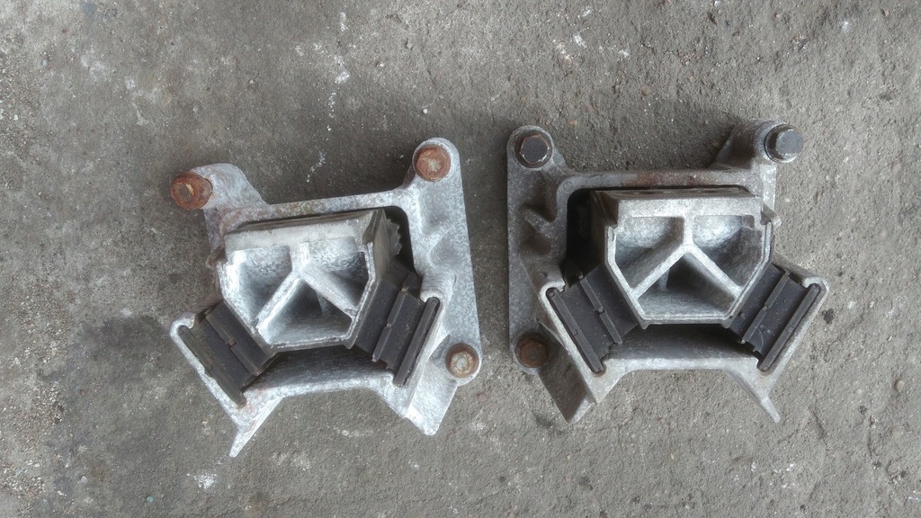 PODUSZKA SKRZYNI BIEGÓW SILNIKA MAN TGL TGM 100 ZŁ - 9957627613 - oficjalne archiwum Allegro