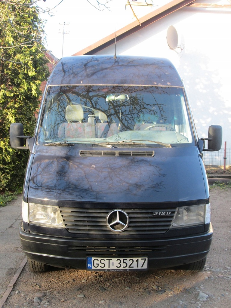 MERCEDES-BENZ SPRINTER 2-t Furgon (901, 902) 212 D - 9244363015 ...