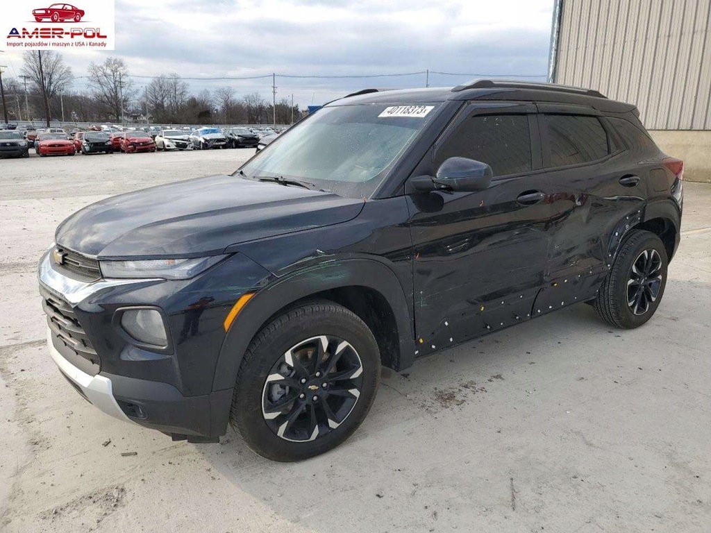 Chevrolet Blazer CHEVROLET TRAILBLAZER LT, 202... - 13453801969 ...