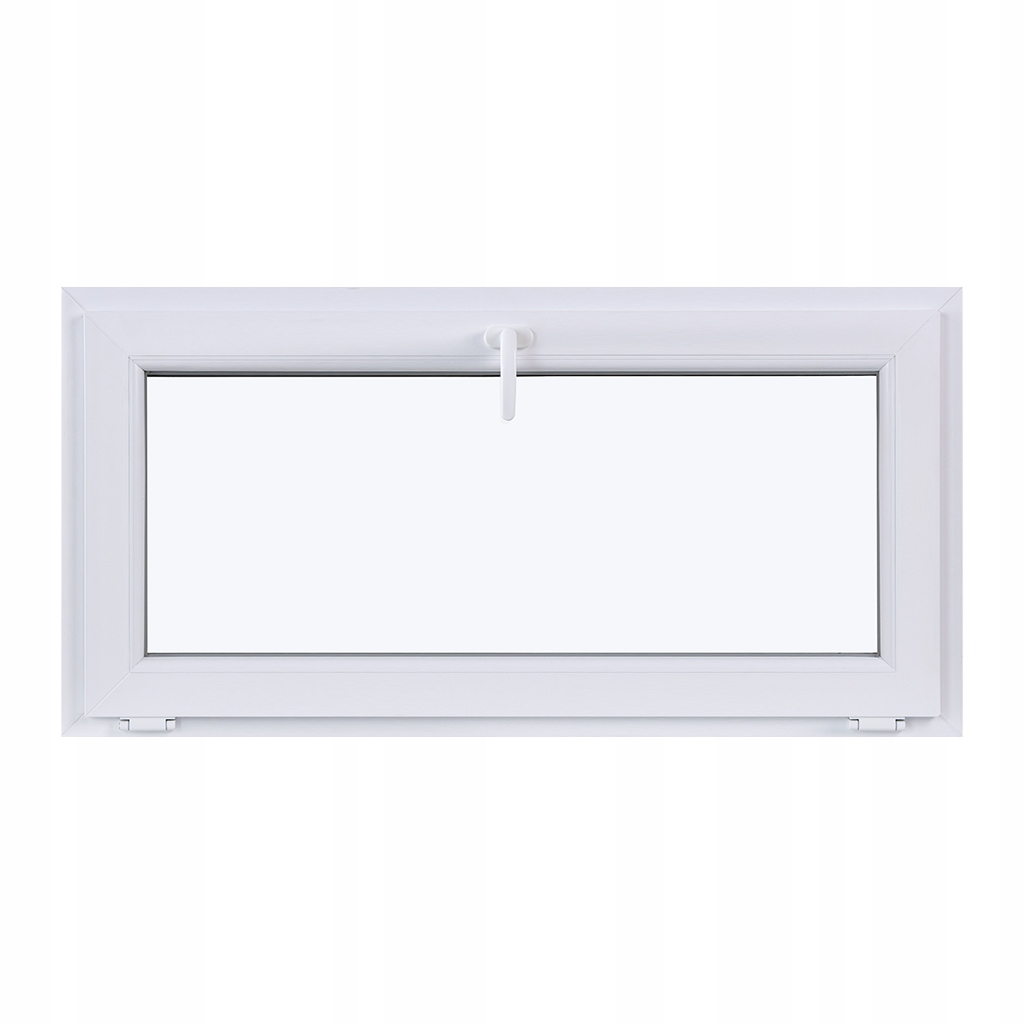 Białe Okno Plastikowe Uchylne 120x60 cm Okna PVC - 14018686327 ...