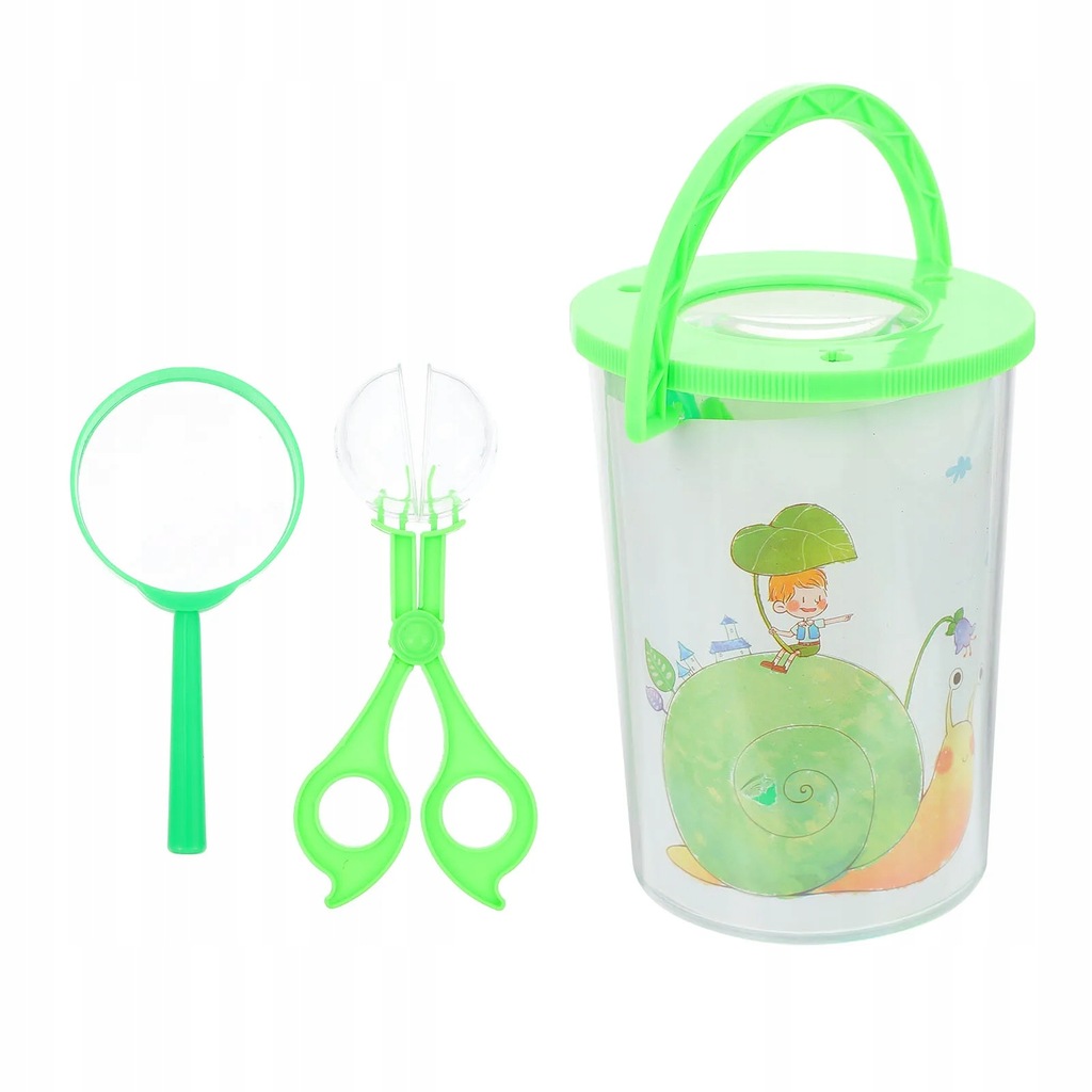 Insect Observation Bucket Kid Toy Catcher Set - 13685527884 - oficjalne ...