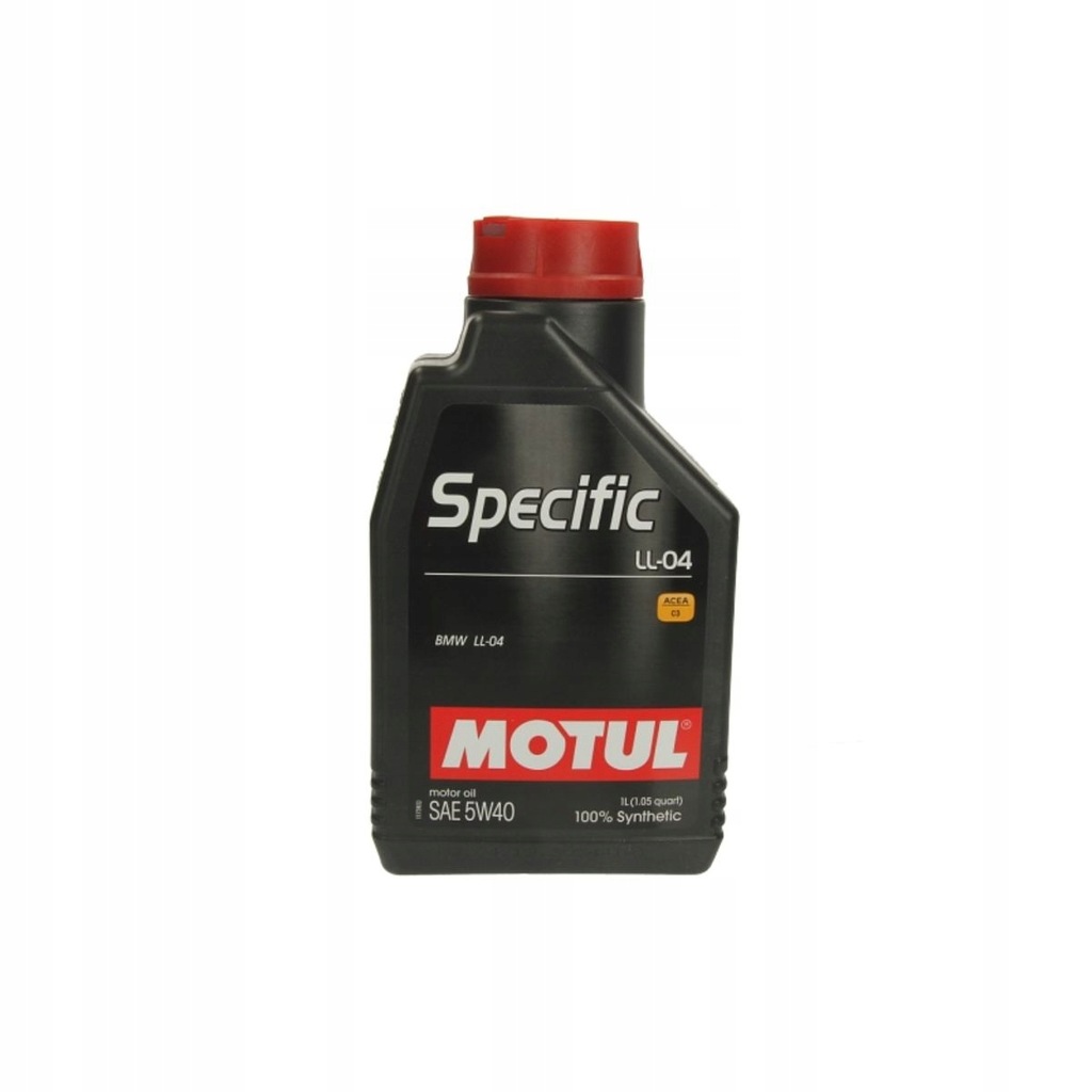 Olej silnikowy SPECIFIC SAE 5W40 ;API CF; SN; ACEA C3; BMW LL-04 MOTUL ...