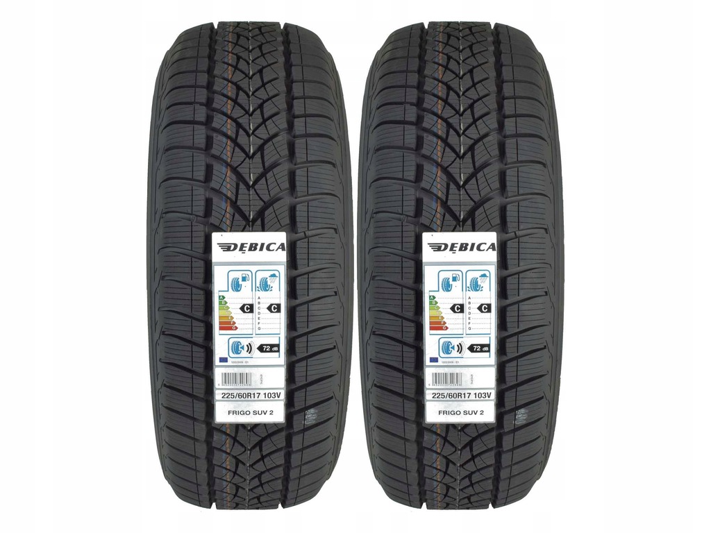 4 Opony zimowe 225/60R17 Dębica Frigo SUV 2 - 8230018940 - oficjalne archiwum Allegro